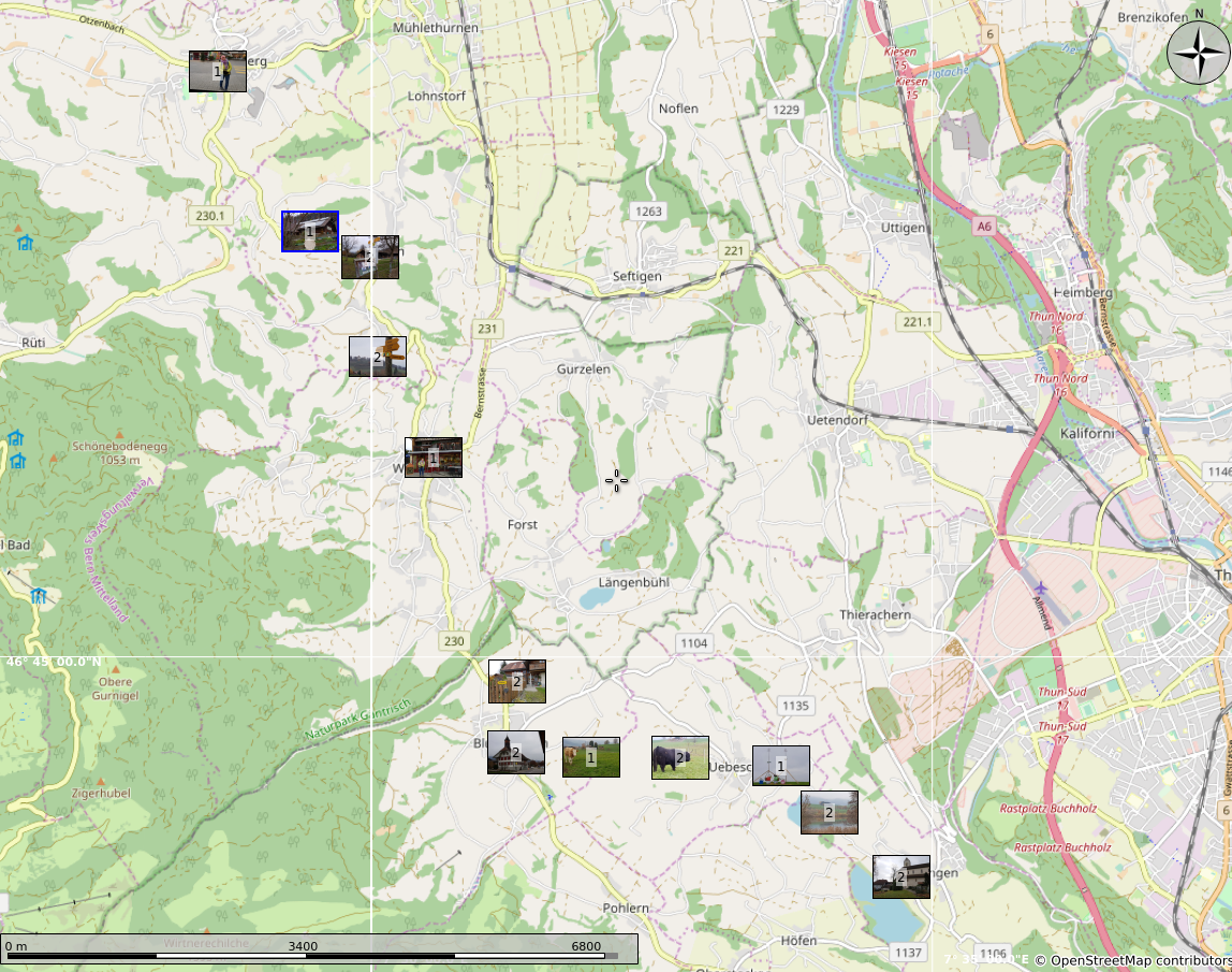 JAKOBSWEG Amsoldingen-Riggisberg Angus&Sue